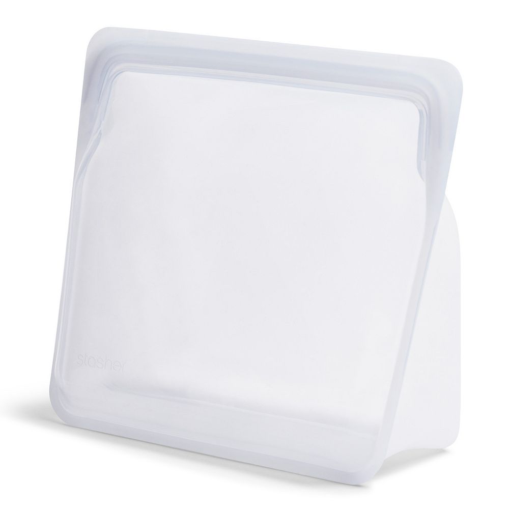 Stasher Reusable Mega Stand-Up Sandwich Bag