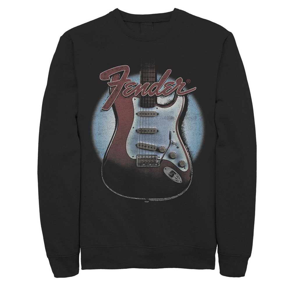 Men's Fender Guitar Lockup Vintage Sweatshirt