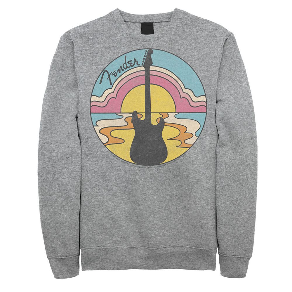Men's Fender Groovy Sunset Logo Sweatshirt