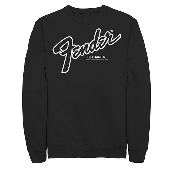 Men's Fender Telecaster Logo Outline Sweatshirt