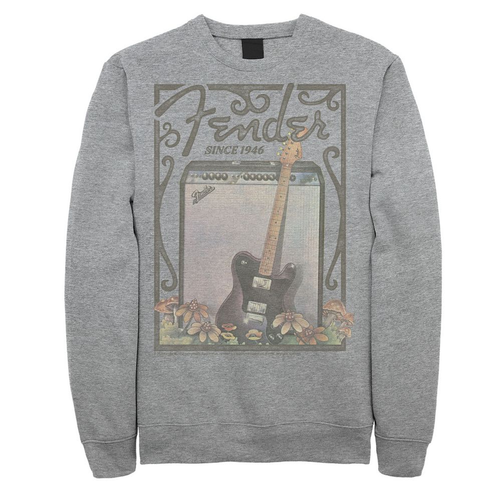 Men's Fender Since 1946 Floral Poster Sweatshirt