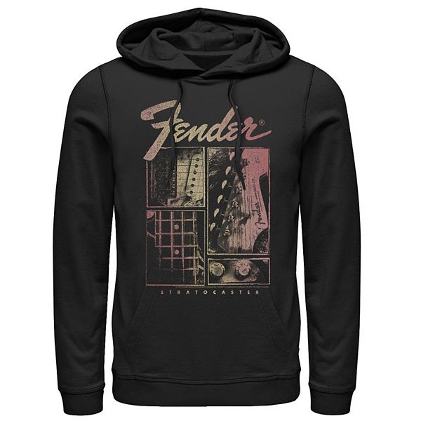 Men's Fender Stratocaster Panels Hoodie