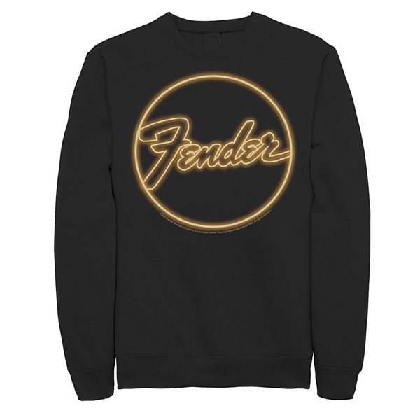 Men's Fender Neon Logo Sweatshirt