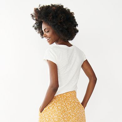 Juniors' SO® Yoke Front Jogger Pants