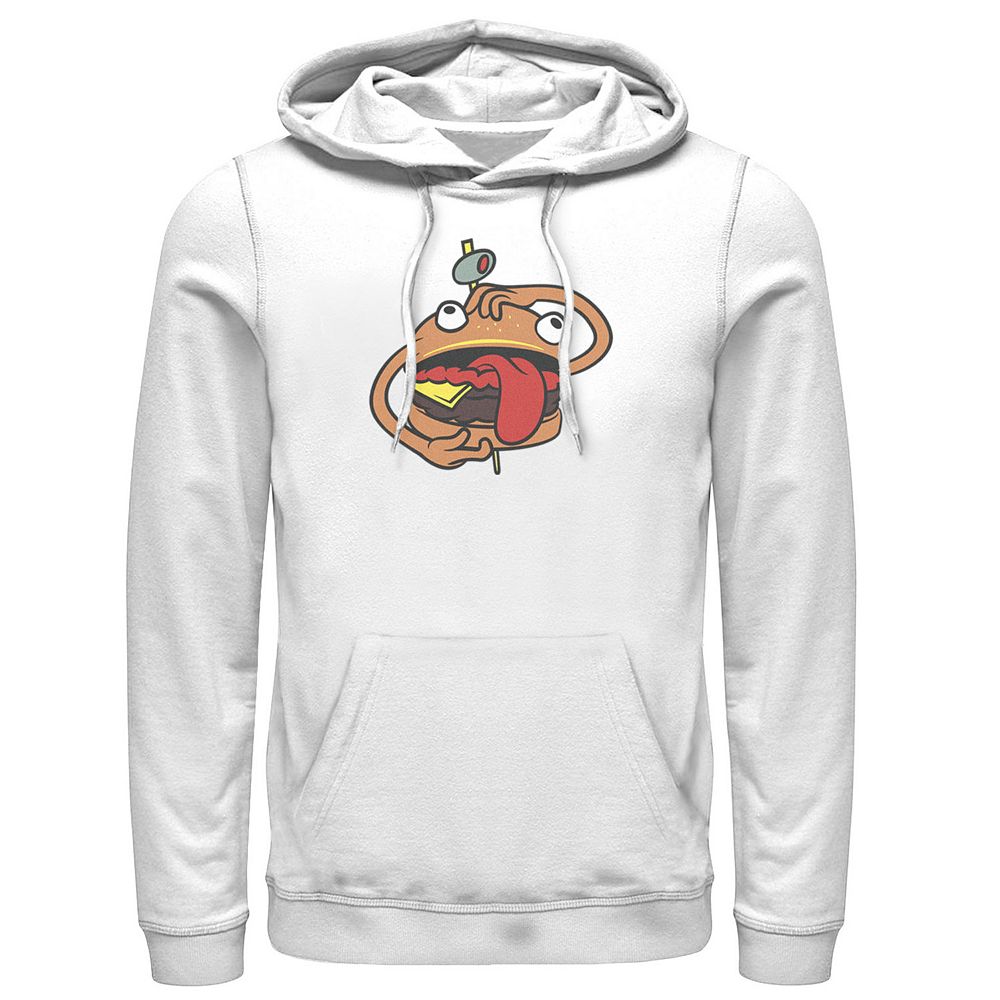Men's Fortnite Durrr Burger Logo Hoodie