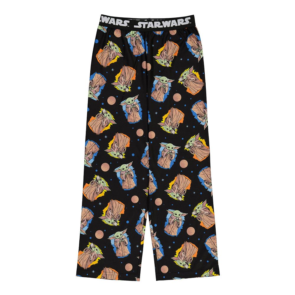 Boys 4-16 Star Wars The Mandalorian The Child AKA Baby Yoda Pajama ...