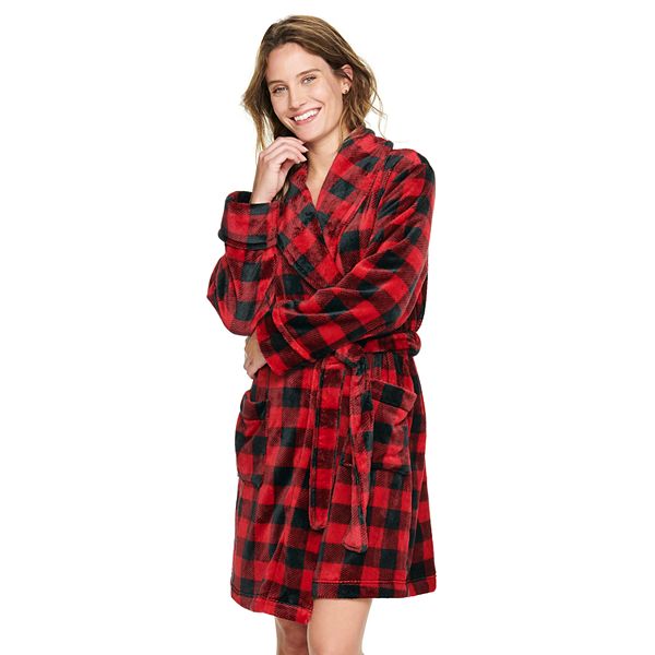 Women's Sonoma Goods For Life® Short Plush Robe