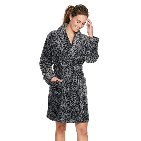 Women's Sonoma Goods For Life® Short Plush Robe