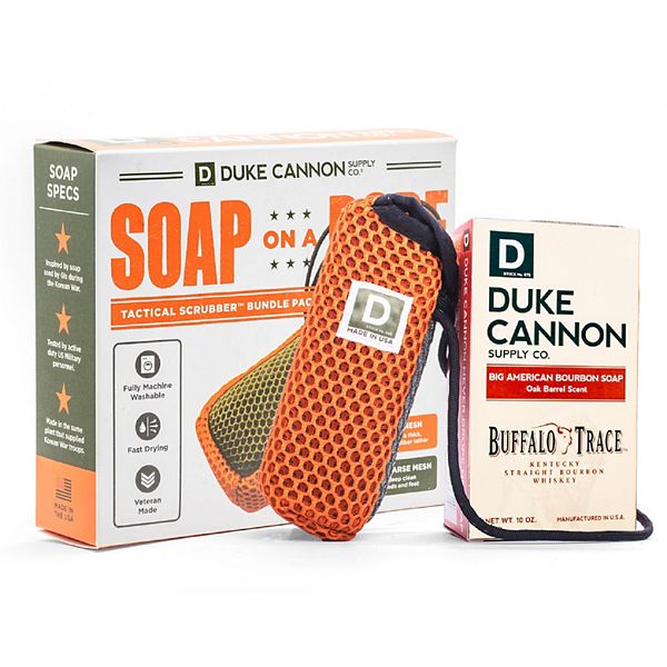 Duke Cannon Supply Co. Soap On A Rope Bundle Pack