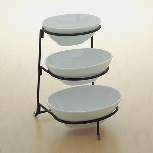 Food Network™ 3-Tier Serving Bowl Server