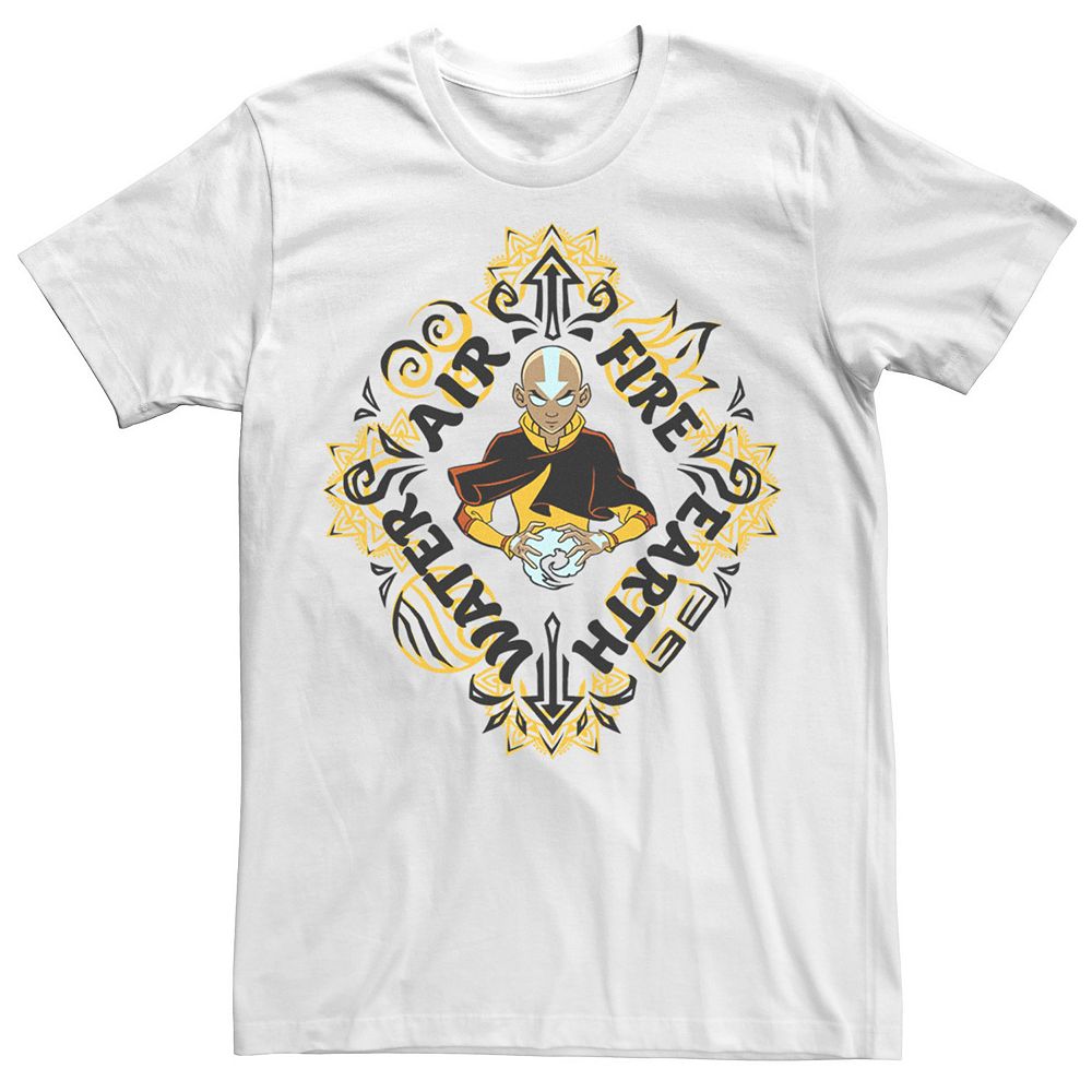 Big & Tall Avatar: The Last Airbender Avatar State Box Up Tee