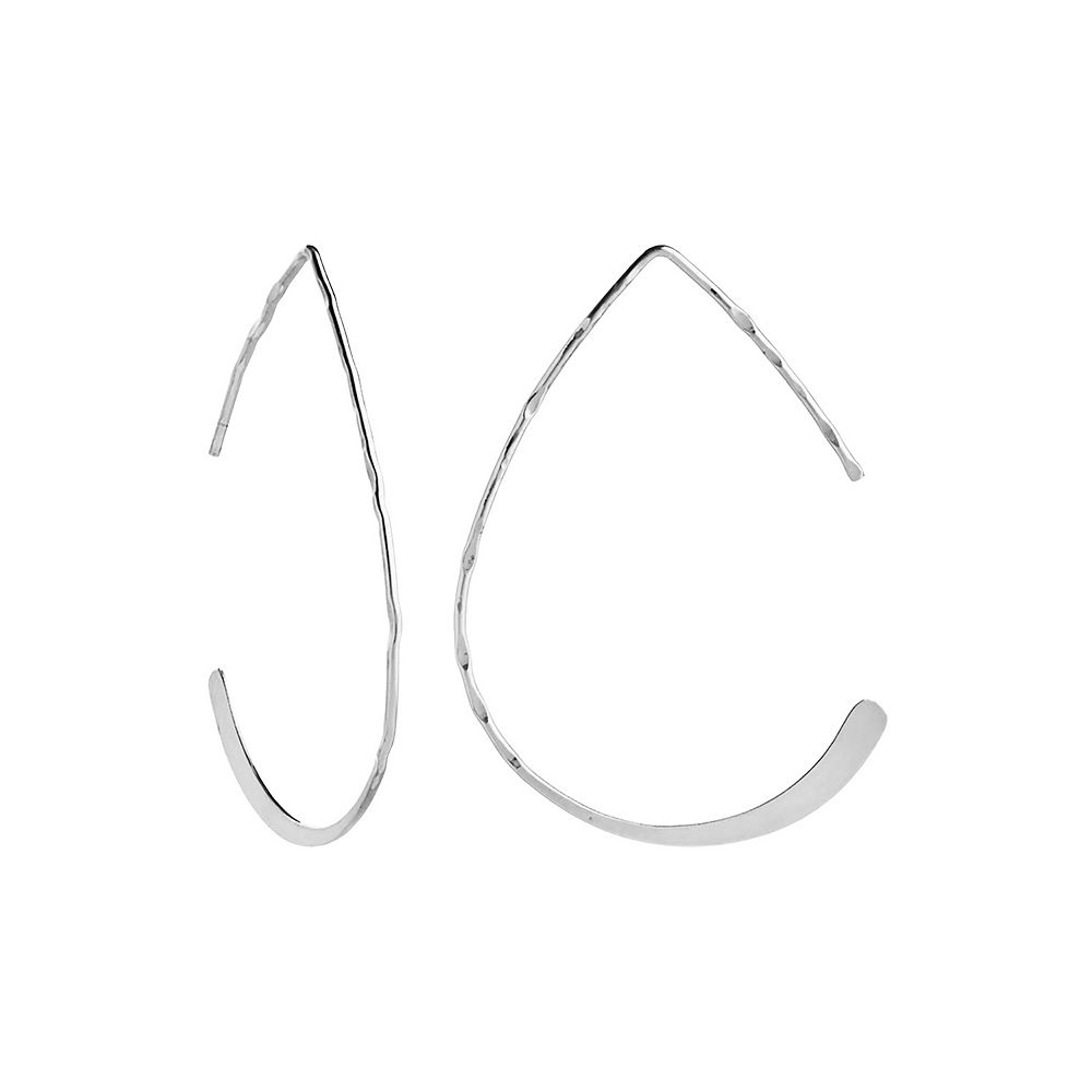 MC Collective Teardrop Threader Earrings