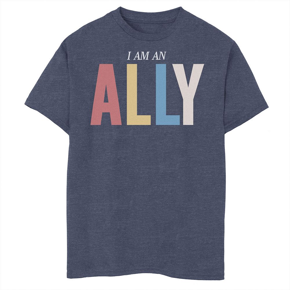 Boys 8-20 Ally Text Tee