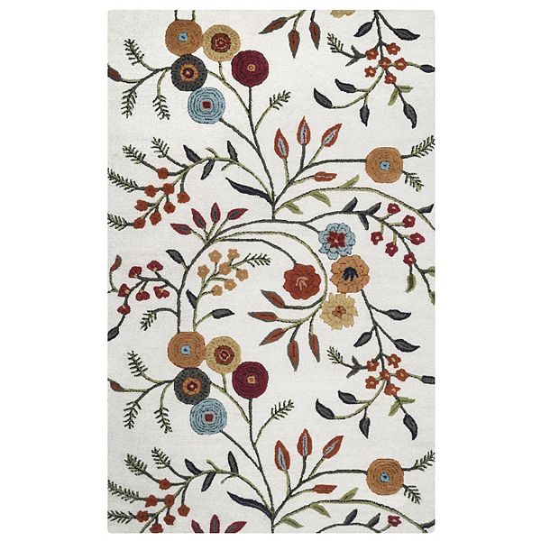 Alora Decor Charming Wool Area rug