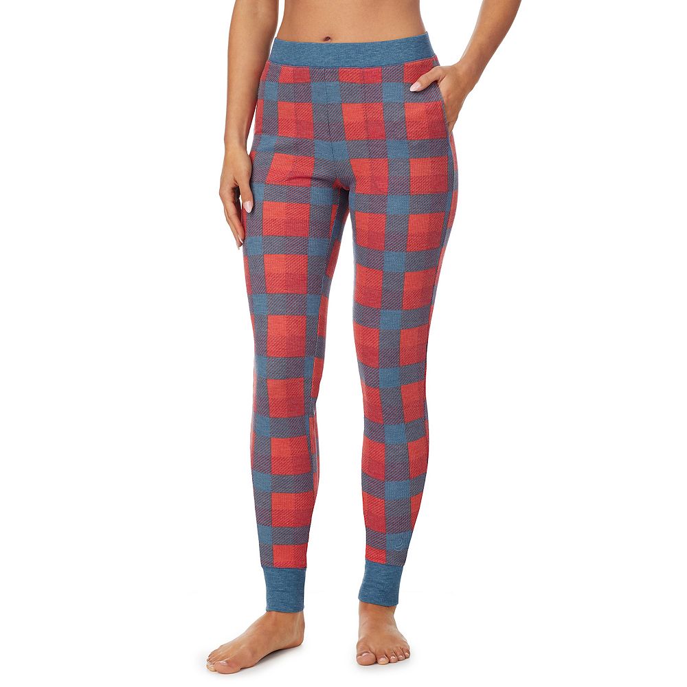 Womens Cuddl Duds® Stretch Thermal Leggings