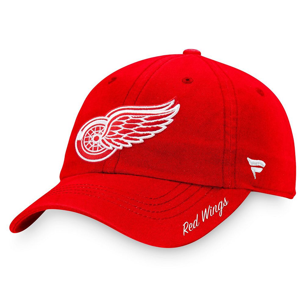 Women's Fanatics Branded Red Detroit Red Wings Core Primary Logo ...