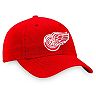 Women's Fanatics Branded Red Detroit Red Wings Core Primary Logo ...