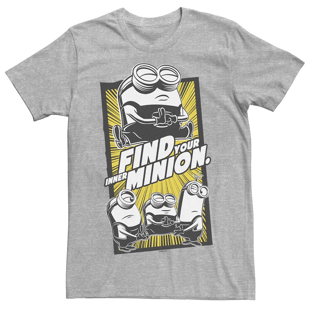Men's Minions 2 Find Your Inner Minion Poster Tee