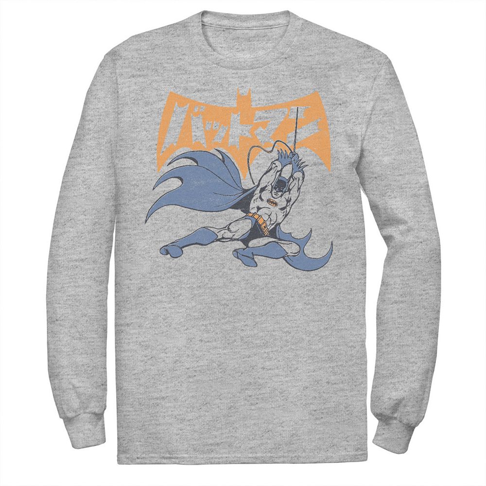 Men's Batman Kanji Logo Portrait Tee