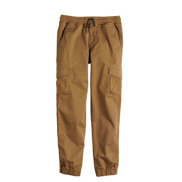 Boys 8-20 Sonoma Goods For Life® Cargo Jogger Pants in Regular & Husky