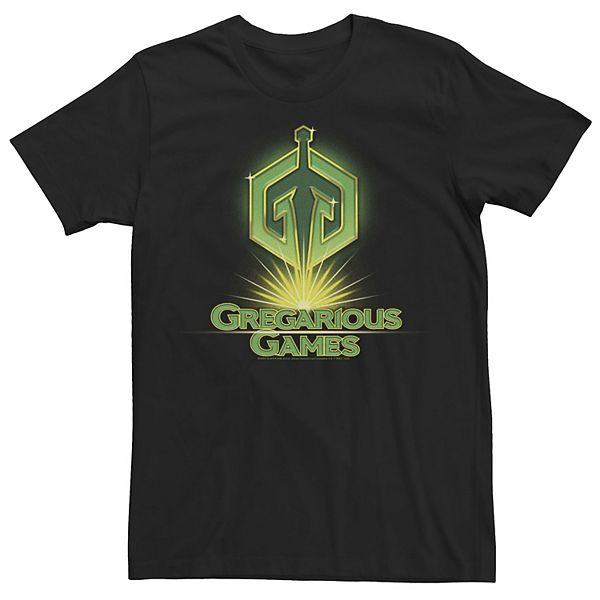 Men's Ready Player One Gregarious Games Logo Tee