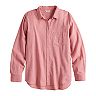 Women's Sonoma Goods For Life® Essential Everyday Button-Down Shirt