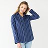 Women's Sonoma Goods For Life® Essential Everyday Button-Down Shirt