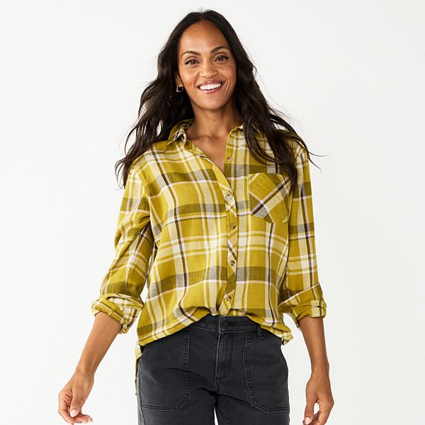 Women's Sonoma Goods For Life® Essential Everyday Button-Down Shirt