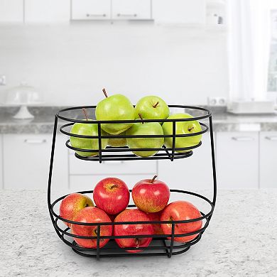 Spectrum Euro Black 2-Tier Server