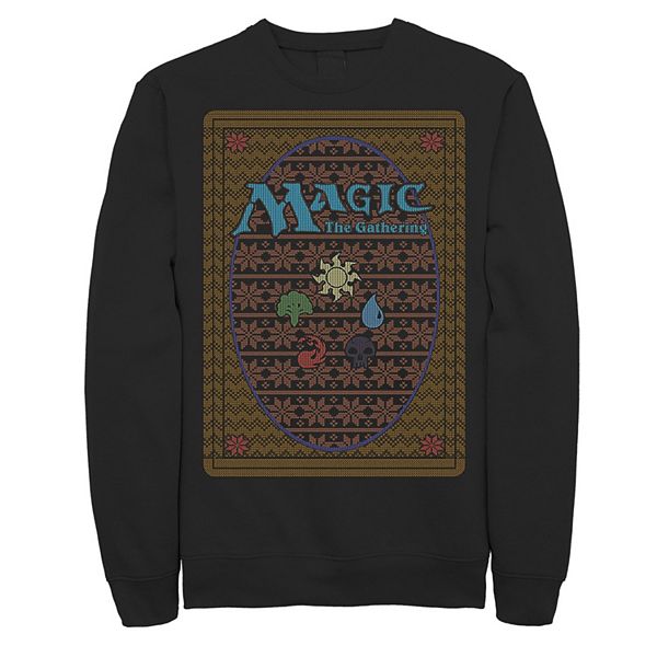 Men's Magic The Gathering Magic Sweater Sweatshirt