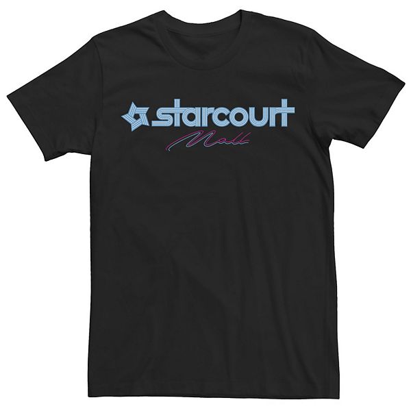 Men's Netflix Stranger Things Starcourt Mall Logo Tee