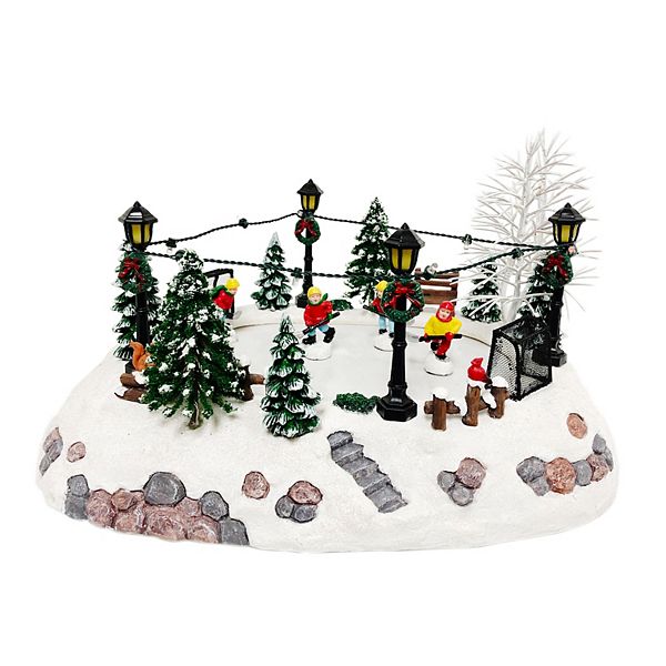 St. Nicholas Square® Village Ice Hockey Rink