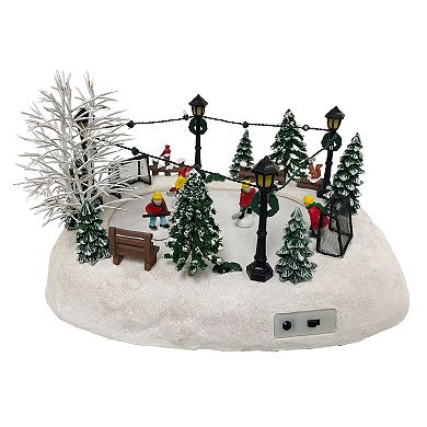 St. Nicholas Square® Village Ice Hockey Rink