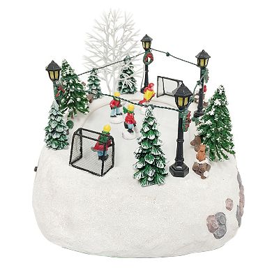 St. Nicholas Square® Village Ice Hockey Rink