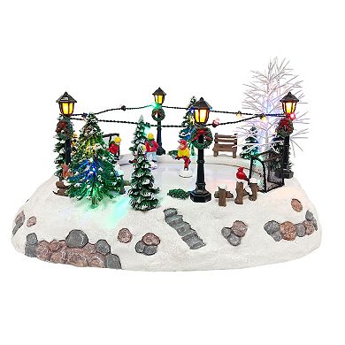 St. Nicholas Square® Village Ice Hockey Rink