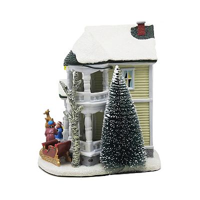 St Nicholas Square Christmas Village Display 2 ST. NICHOLAS SQUARE The