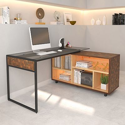 L Shape Corner Desk