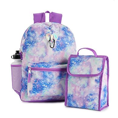 6-Piece Backpack & Accessories Set