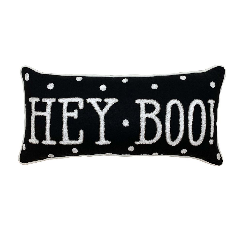 Celebrate Together™ Halloween Hey Boo Throw Pillow