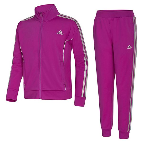 Girls 7-16 adidas Glam Event '21 Tricot Tracksuit