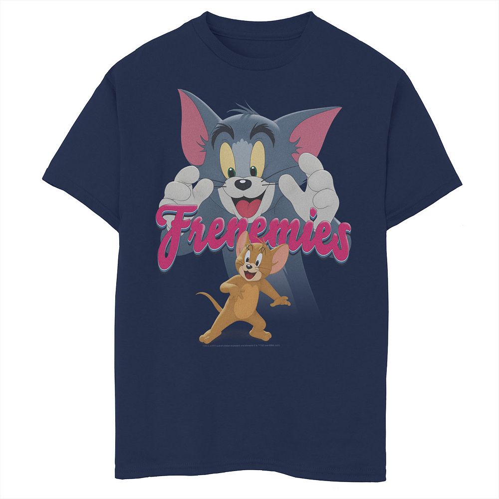 Boys 8-20 Tom & Jerry Frenemies Graphic Tee