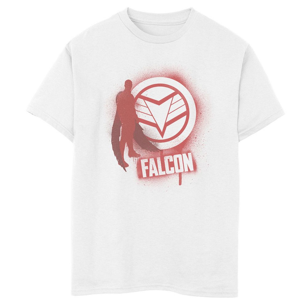 Boys 6-20 Marvel The Falcon And The Winter Soldier Falcon Spray Paint ...