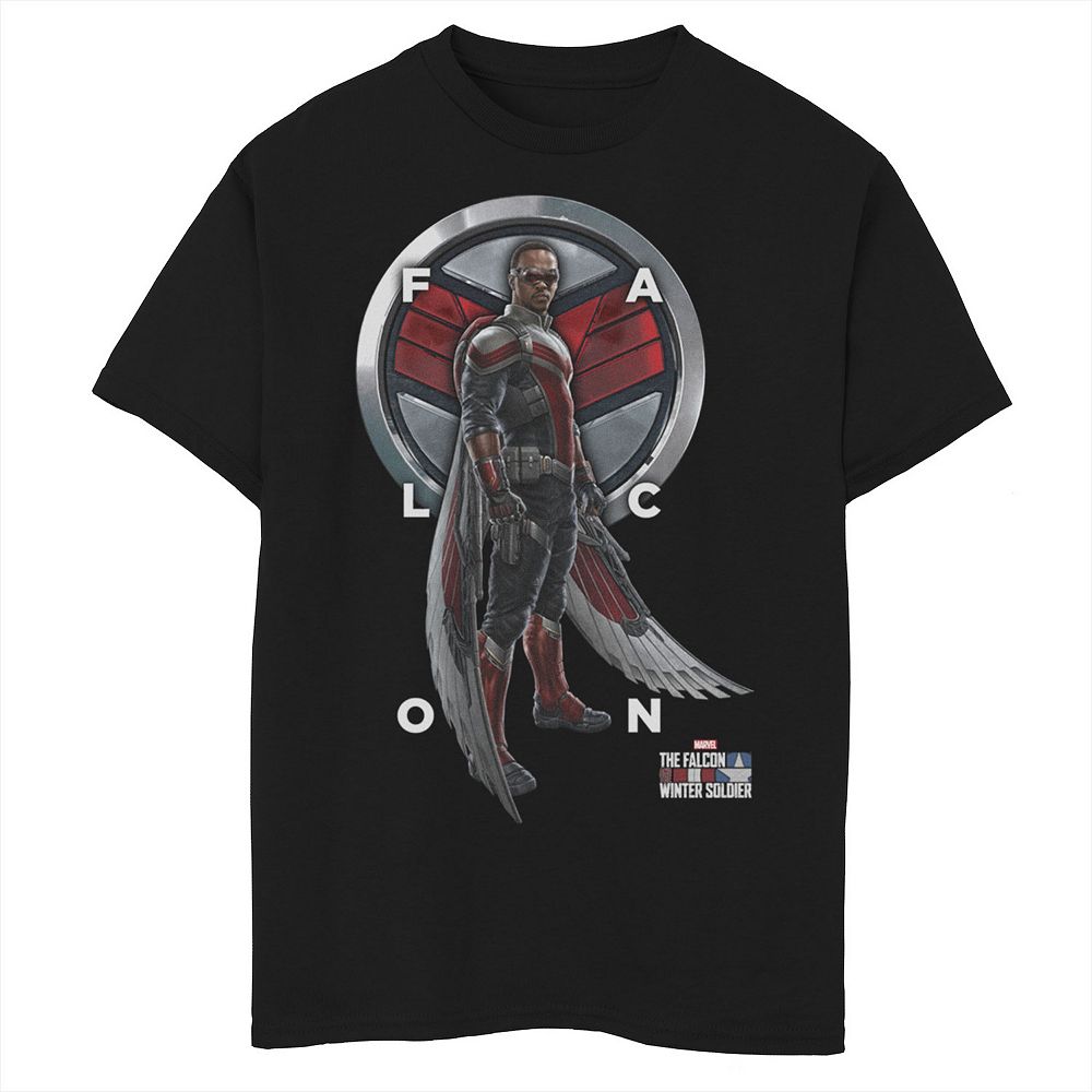 Boys 6-20 Marvel The Falcon And The Winter Soldier Falcon Shield ...
