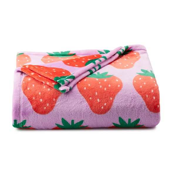 The Big One Kids™ Oversized Supersoft Plush Throw