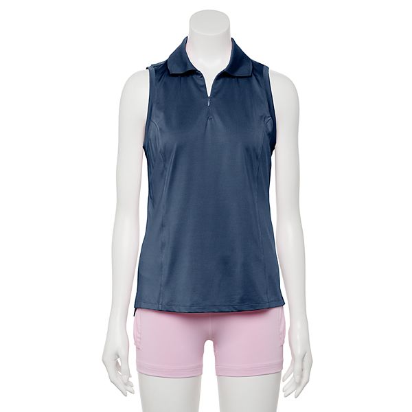 Women's Tek Gear® Zip-Up Golf Tank