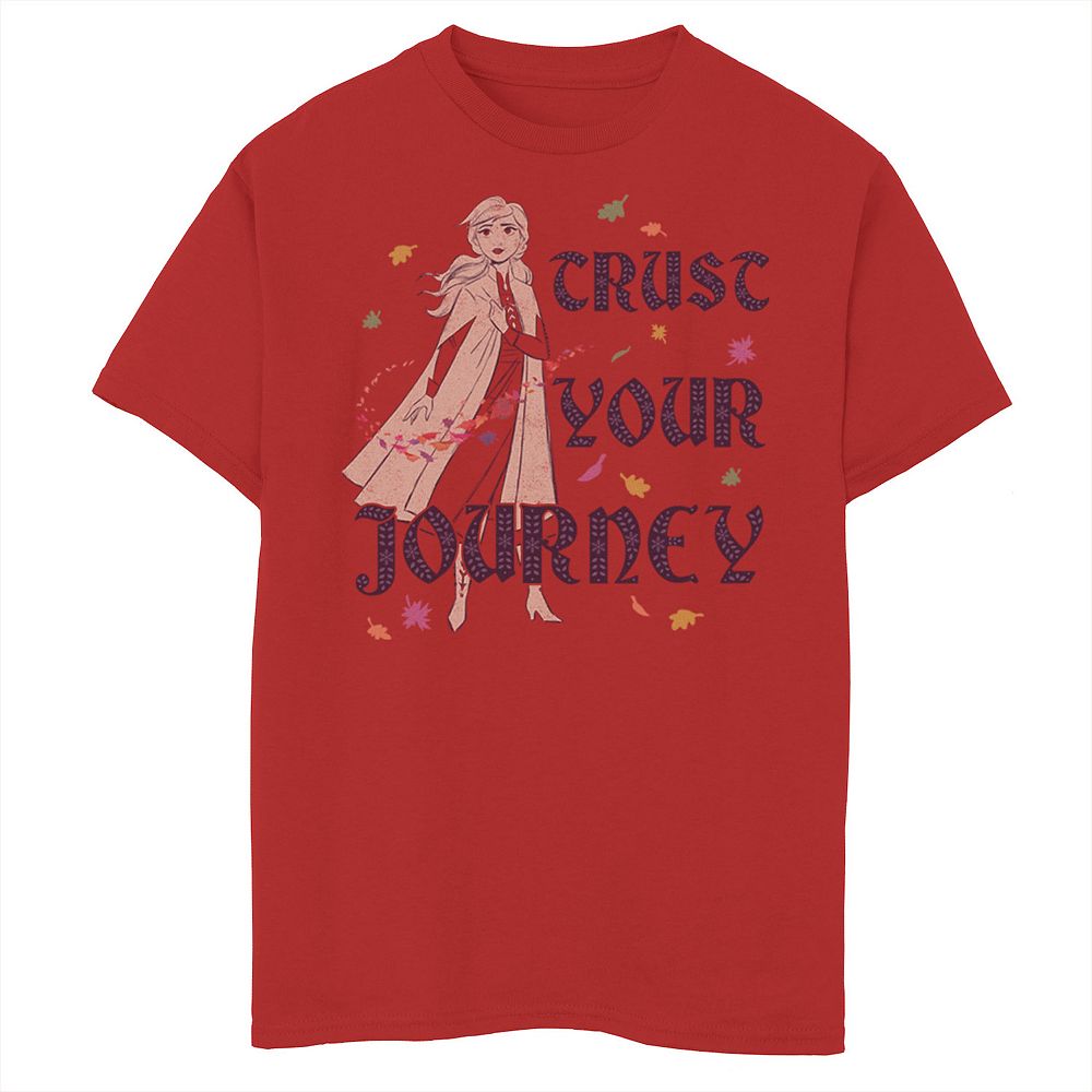Disney's Frozen 2 Boys 6-20 Anna Trust Your Journey Pattern Fill ...
