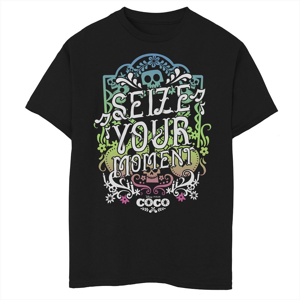 Disney / Pixar's Coco Boys 8-20 Seize Your Moment Graphic Tee