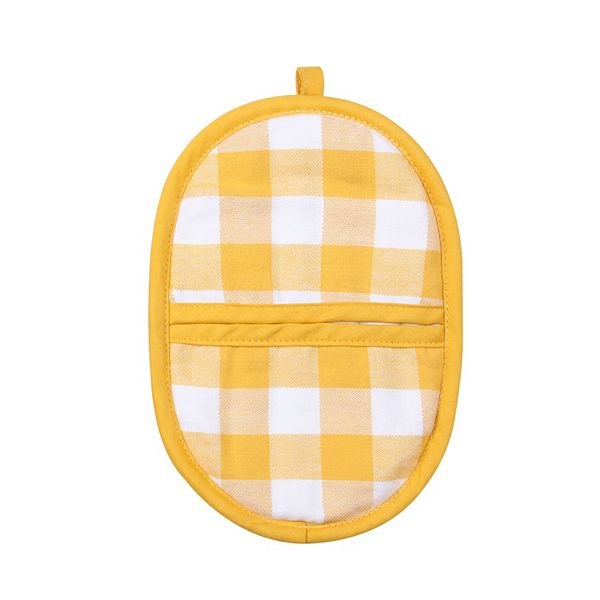 Food Network™ Turmeric Buffalo Oval Mini Oven Mitt