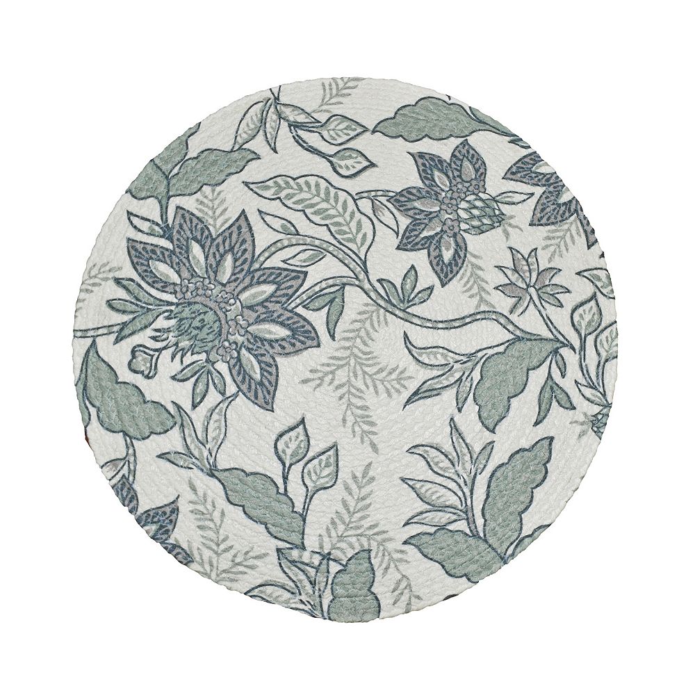 Food Network™ Round Printed Braided Placemat
