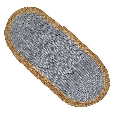 Food Network™ Two-Toned Braided Jute Table Runner - 54"
